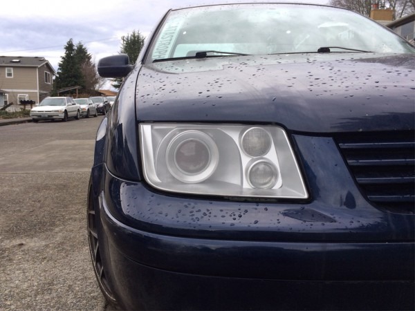 Mk4 Jetta Projector Headlights