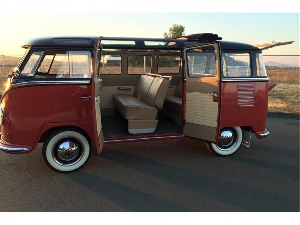 56 Vw Bus