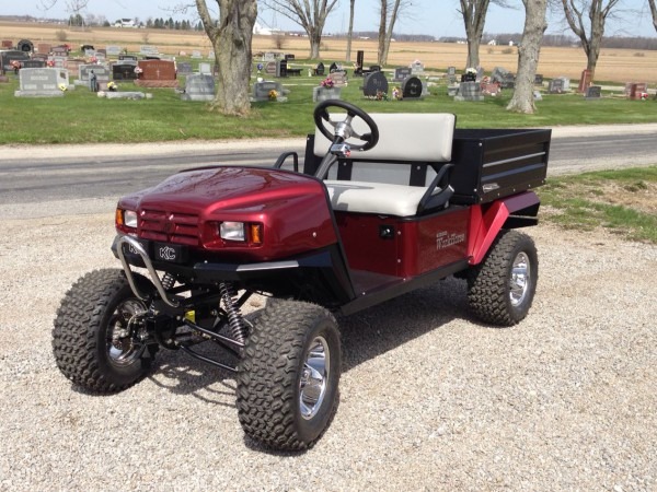 Workhorse Golf Cart