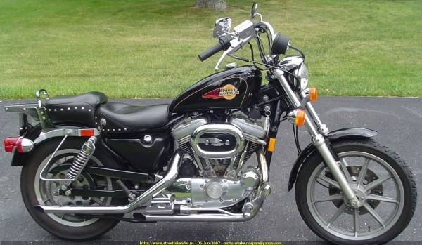 1992 Harley Davidson Sportster