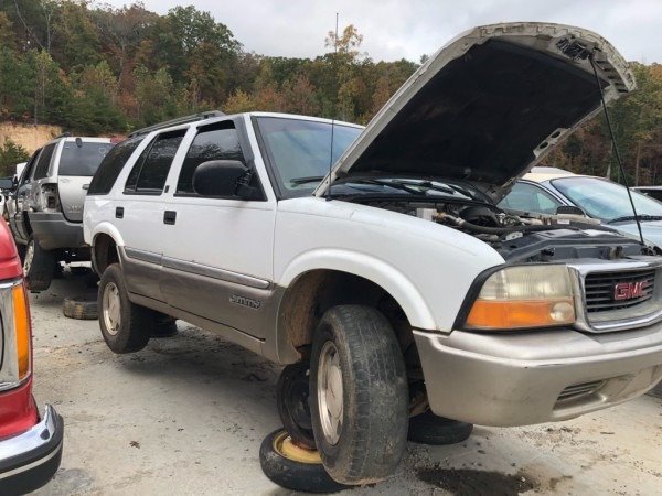 98 Gmc Jimmy Parts