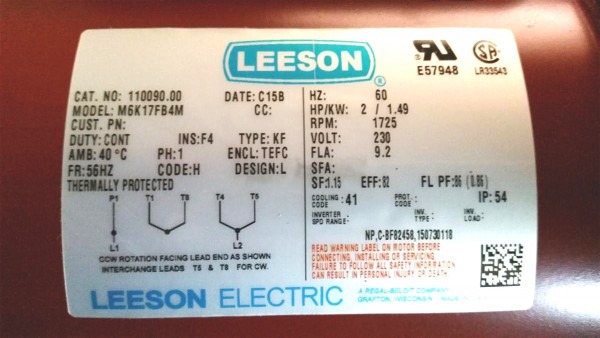 Leeson Wiring Diagram | Car Wiring Diagram