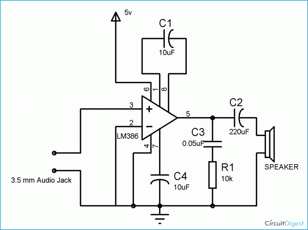 Computer Circuit Diagram | Car Wiring Diagram