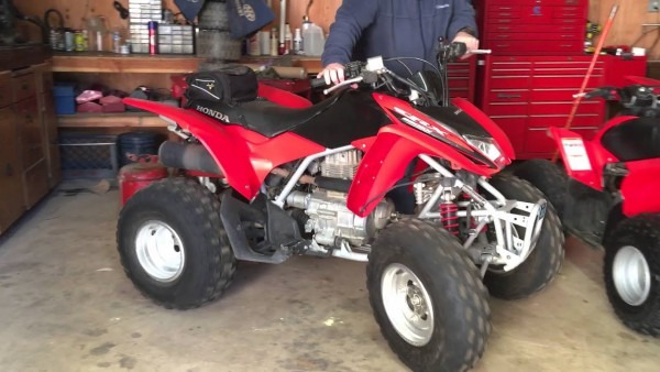 2007 Honda 250ex