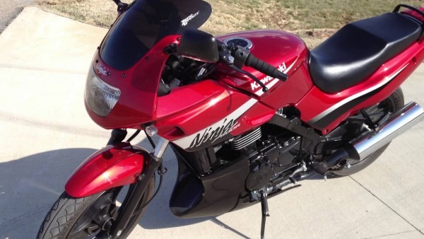 2006 Kawasaki Ninja 500r