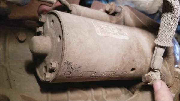 2005 Ford Explorer Starter