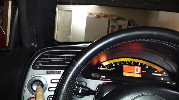 Honda S2000 Dashboard