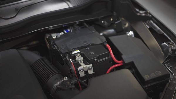 2004 Volvo S60 Battery Location