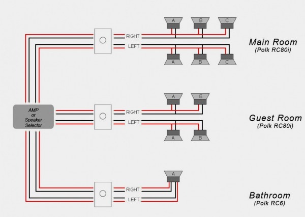 70v Speaker Wiring