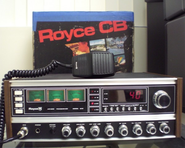 Royce Cb Radio