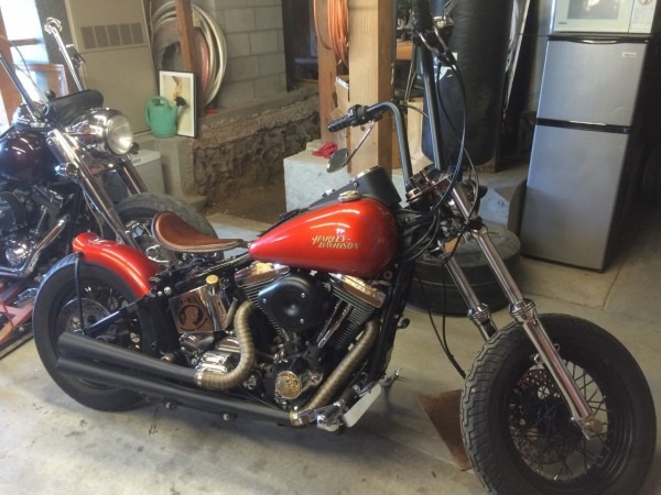 1990 Softail Custom