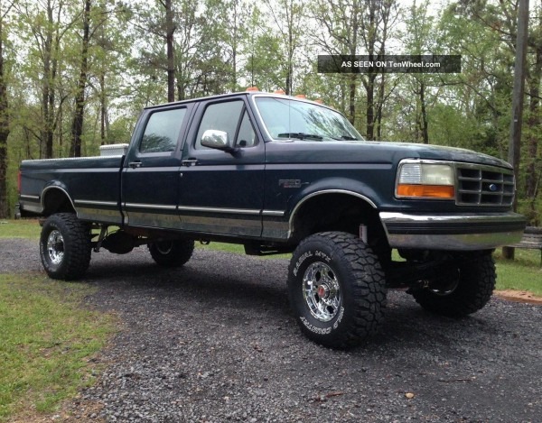 94 Ford F350