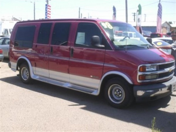 1998 Chevy Van