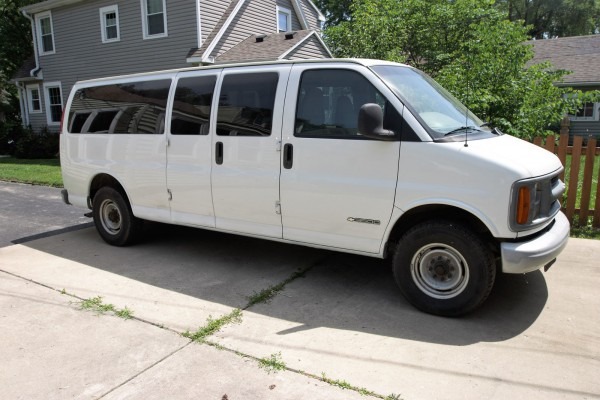1998 Chevy Van