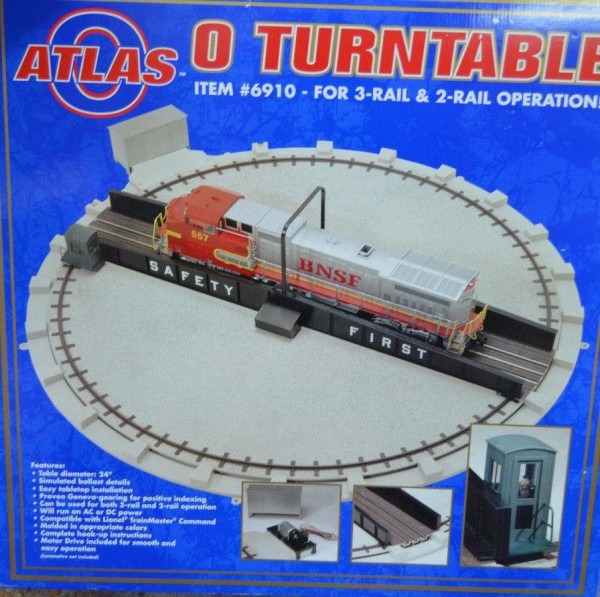 Atlas O 6910 Turntable | Car Wiring Diagram
