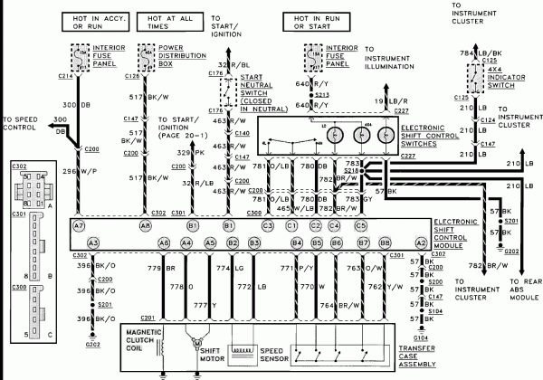 05 Ford Explorer Wiring Harness | Car Wiring Diagram