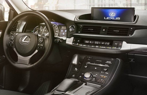 Lexus Ct200h Interior
