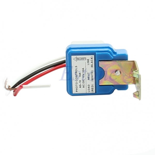 12 Volt Photocell Switch