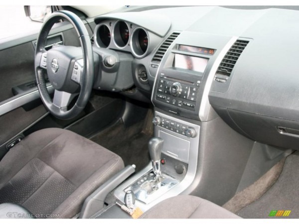 2007 Nissan Maxima Interior