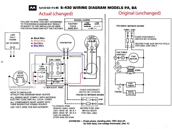 Air Handler Wiring Diagram