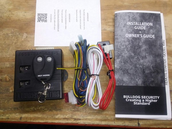 Bulldog Security Remote Starter Wiring Diagram