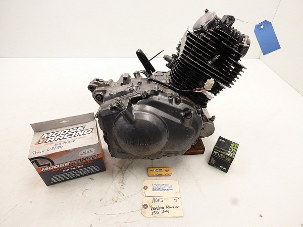 Yamaha Warrior 350 Motor