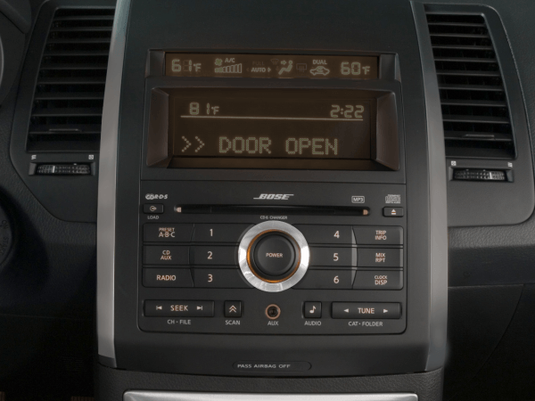 2007 Nissan Maxima Interior