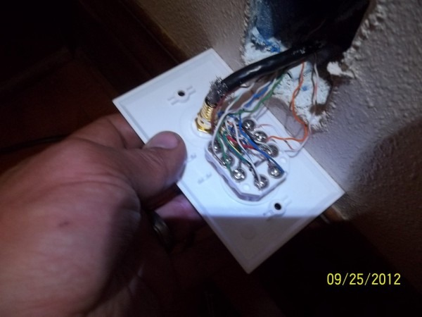 How To Wire Cat5 Jack