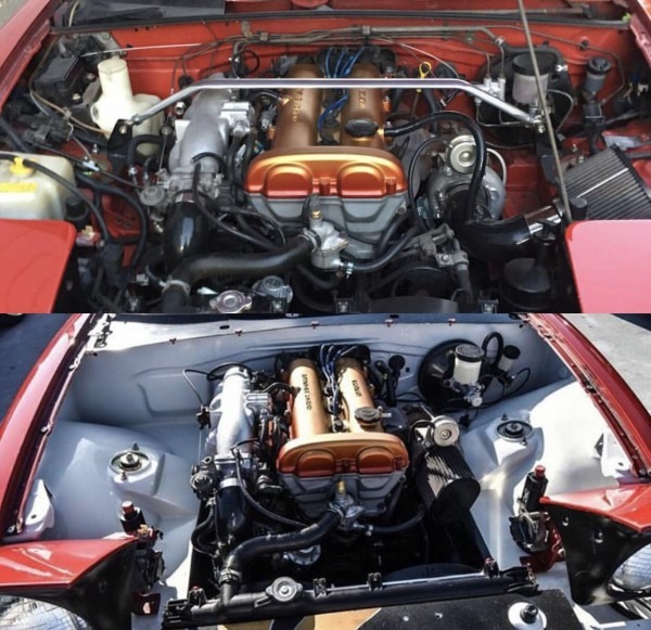 Miata Engine Bay