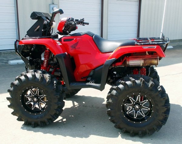 Lifted Honda Foreman