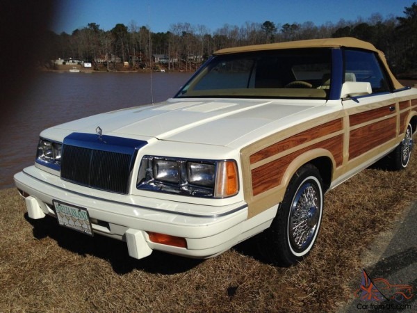 1986 Chrysler Lebaron Convertible
