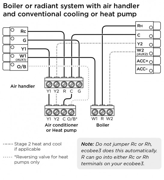 Air Handler Wiring Diagram