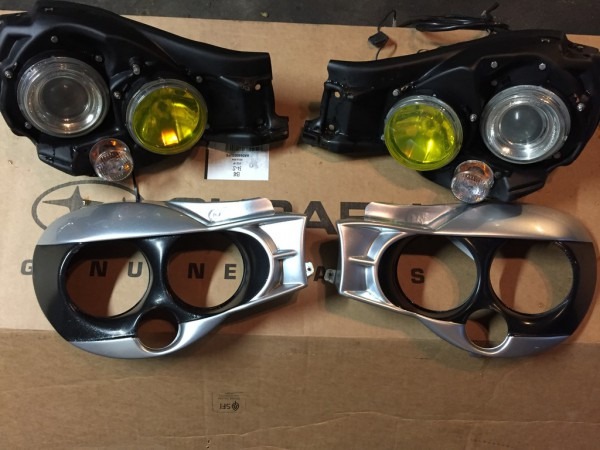 Morette Headlights Wrx