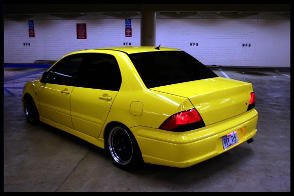 02 Lancer Evo