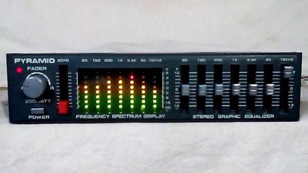 Car Audio Graphic Equalizer