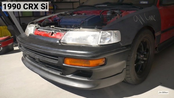 Crx Front End Conversion