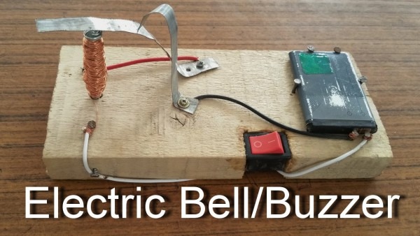 How To Make An Electric Bell Buzzer At Home | Car Wiring Diagram