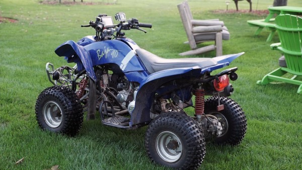 Baja 90cc Atv