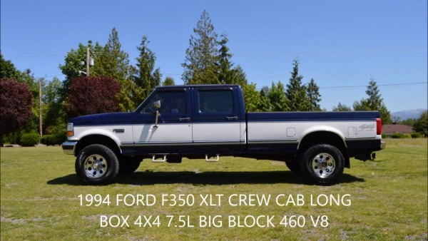94 Ford F350