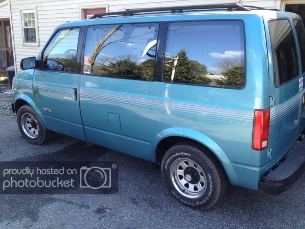 1992 Chevy Astro Van