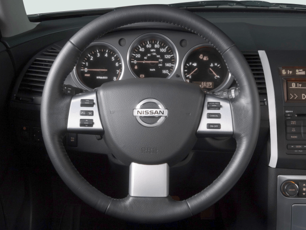 2007 Nissan Maxima Interior