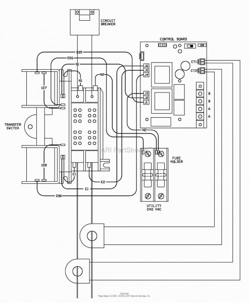 Generac Automatic Transfer Switch Wiring Diagram