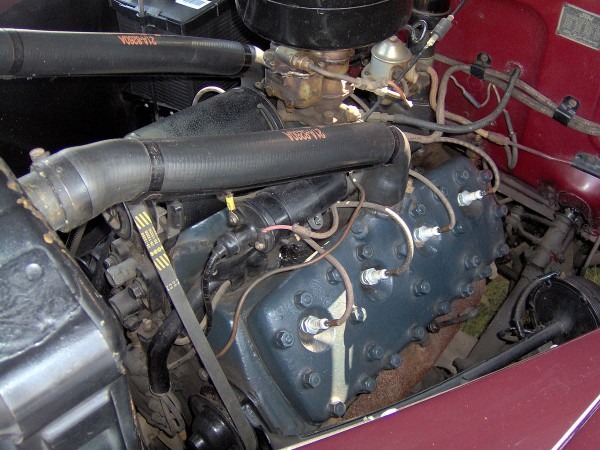 1949 Ford Engine