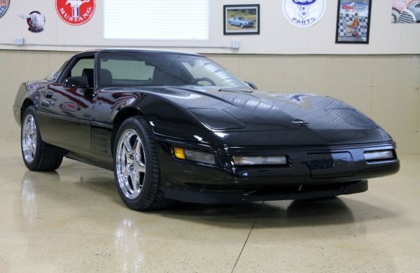1992 Corvette Colors