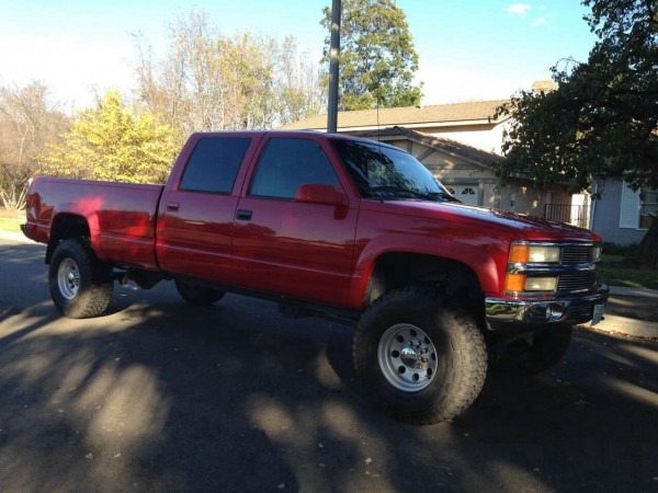 98 Chevy 3500
