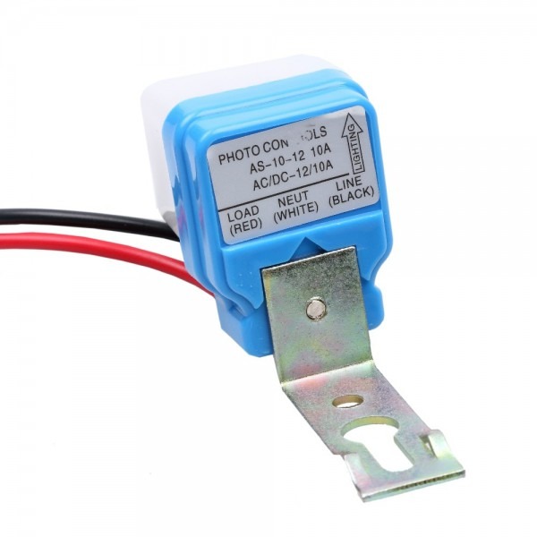 12v Photocell Switch