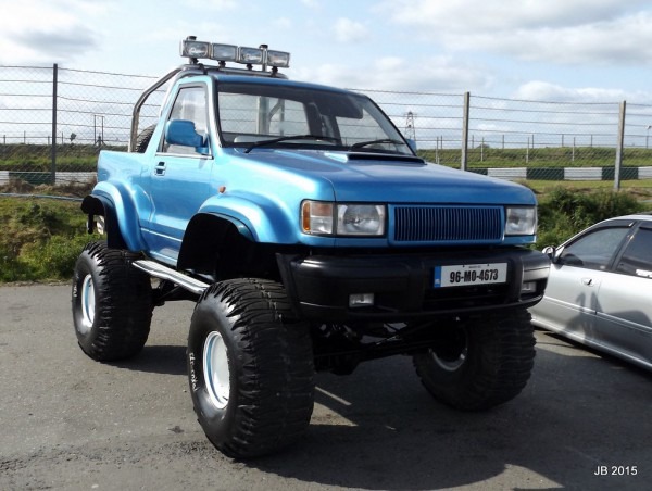 96 Isuzu Trooper