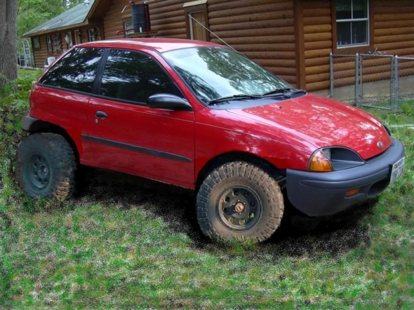 Geo Metro Images