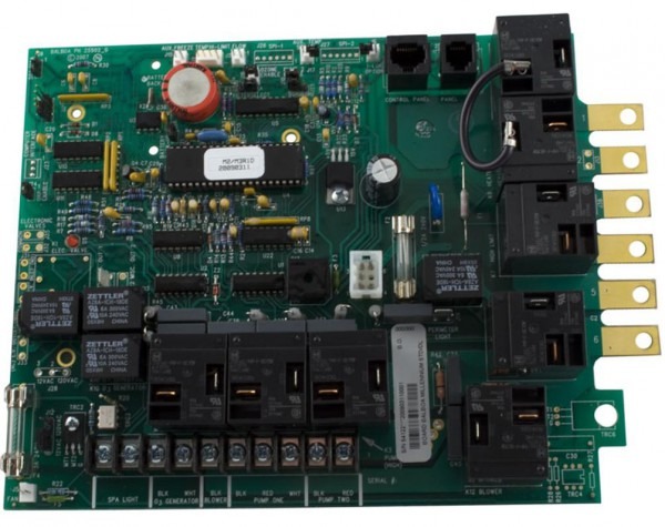 Balboa Circuit Board Schematic