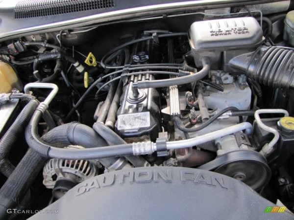 99 Jeep Grand Cherokee Engine
